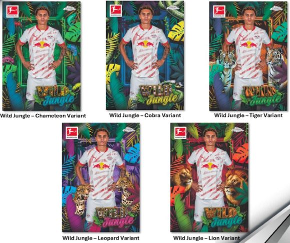 2024-25 Topps Chrome Bundesliga Soccer Checklist, Team Set Lists and ...