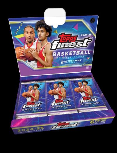 2024-25 Topps Finest Basketball Checklist and Set Details