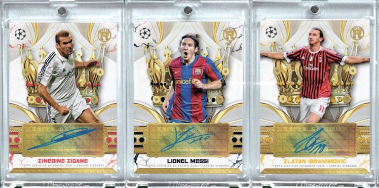 2024-25 Topps Reverence UEFA Club Competitions Soccer Checklist