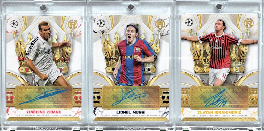 2024-25 Topps Reverence UEFA Club Competitions Soccer Checklist
