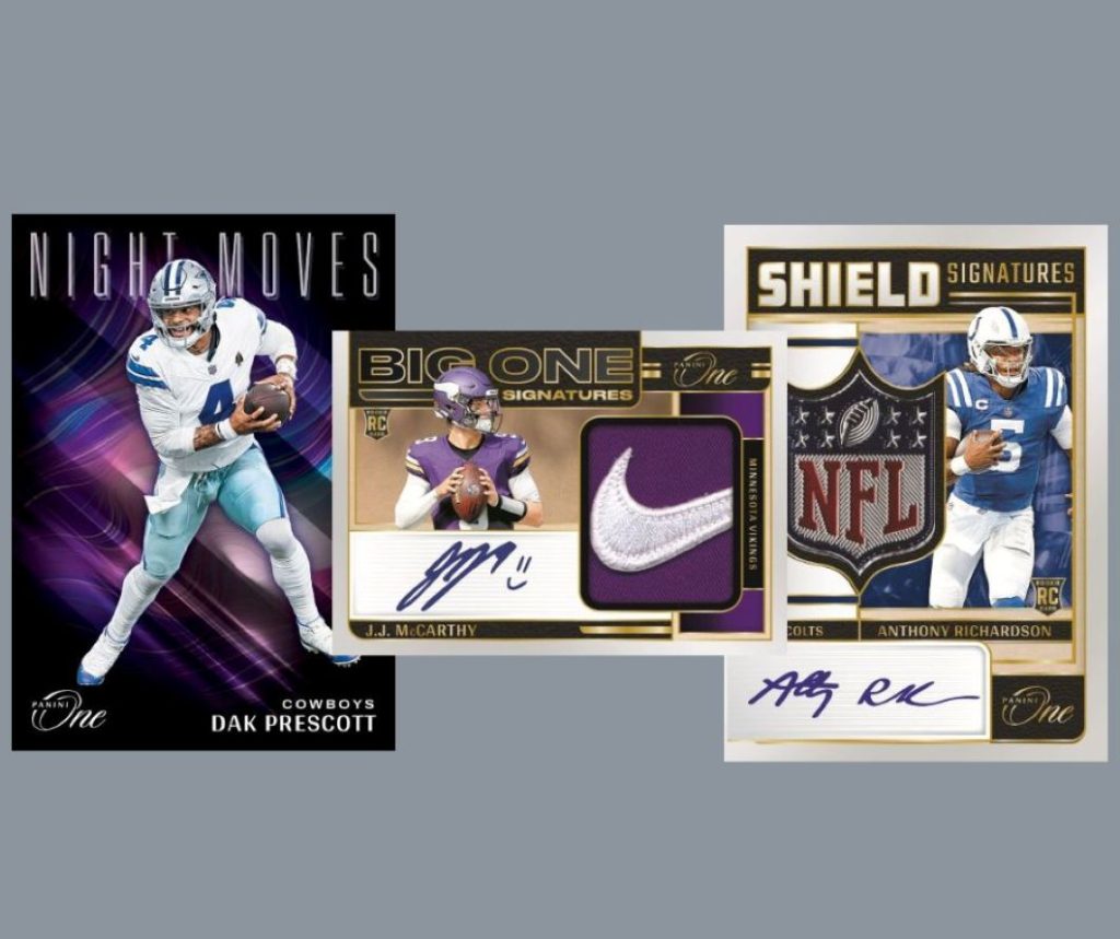 2023 Panini One Football Checklist, Hobby Box Info, Release Date