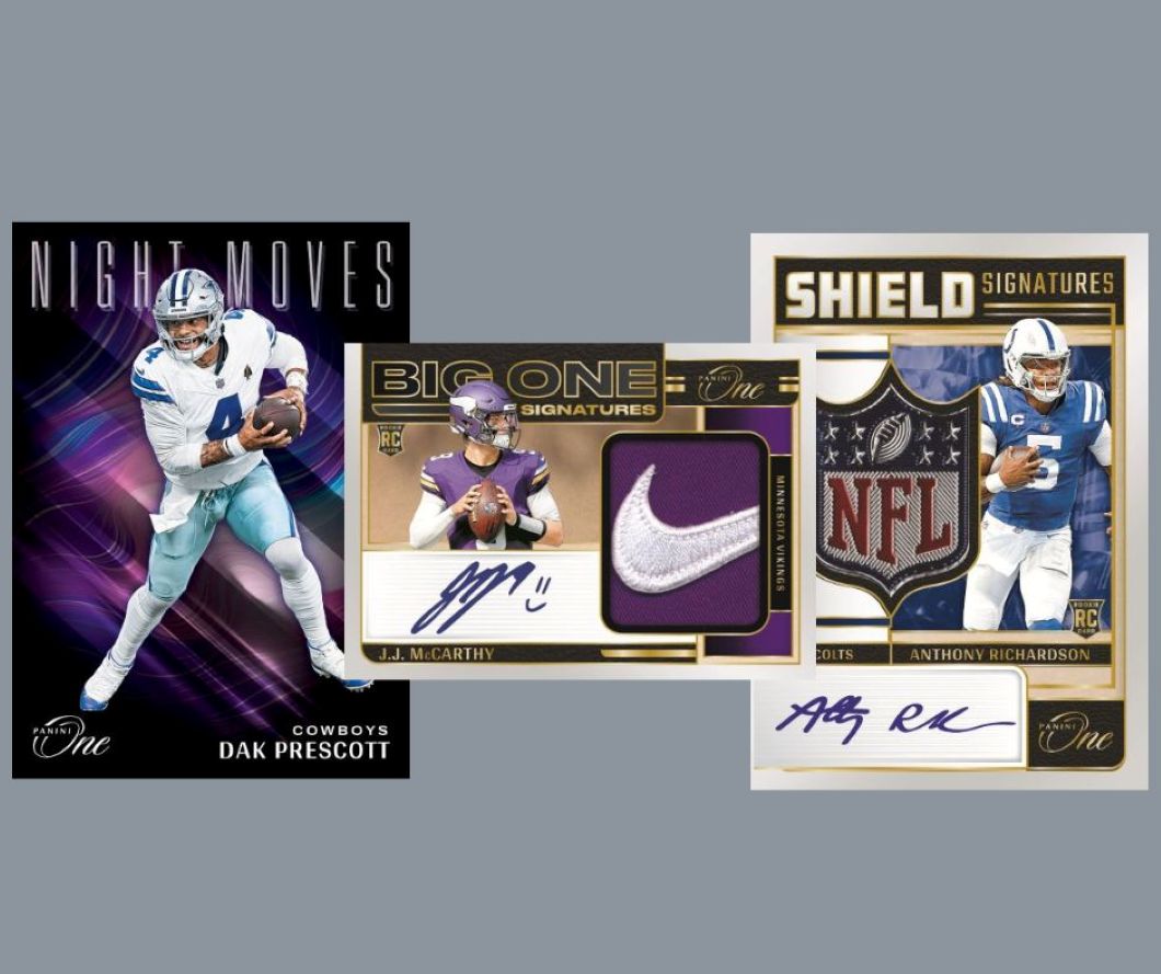 2023 Panini One Football Checklist, Hobby Box Info, Release Date