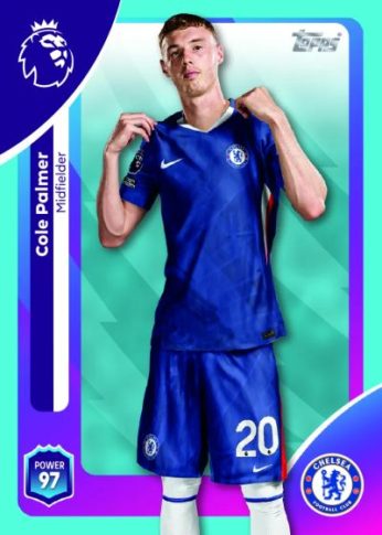 2025-26 Topps Premier League Soccer Checklist, Team Set Lists