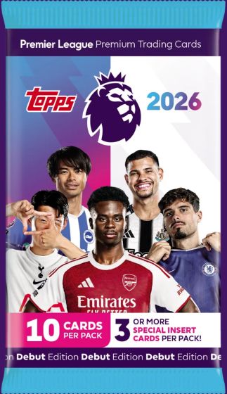 2025-26 Topps Premier League Soccer Checklist, Team Set Lists