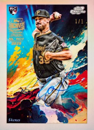 2025 Topps Archives Signature Series Baseball Active Edition Details