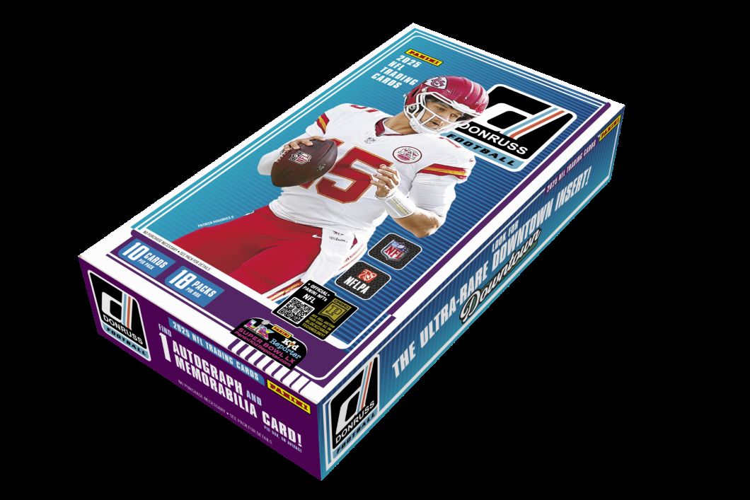 2025 Donruss Football Checklist, Team Sets, Box Info, Details