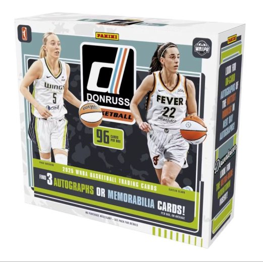 2025 Donruss WNBA Basketball Checklist, Team Set Lists, Details