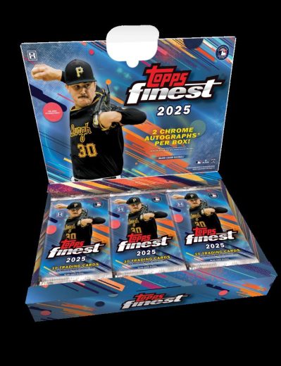 2025 Topps Finest Baseball Checklist, Team Sets, Box Info