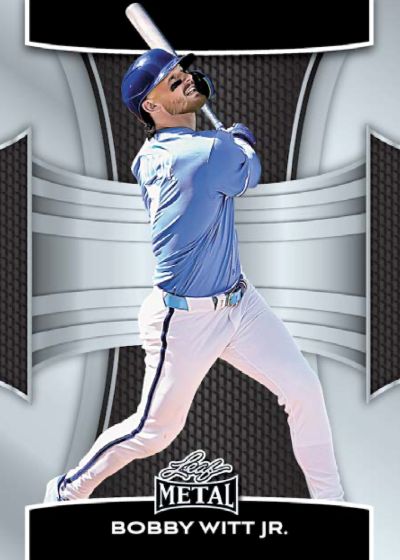 2025 Leaf Metal Baseball Checklist Details, Box Info, Release Date