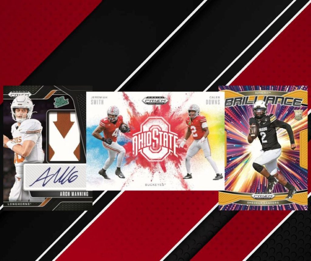 2024 Panini Prizm Draft Picks Football Checklist, Box Info, Details