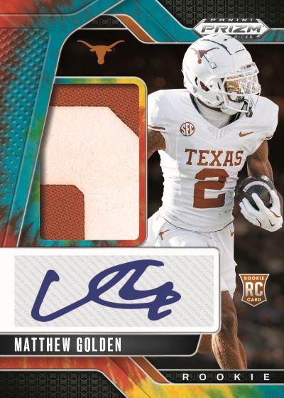 2025 Panini Prizm Draft Picks Football Checklist, Box Info, Details