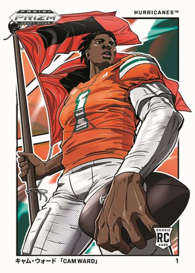 2025 Panini Prizm Draft Picks Football Checklist, Box Info, Details