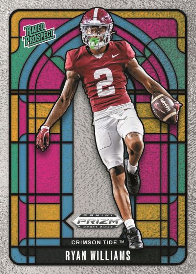 2025 Panini Prizm Draft Picks Football Checklist, Box Info, Details