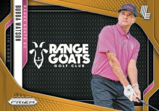 2025 Panini Prizm LIV Golf Checklist, Team Set Lists, Details