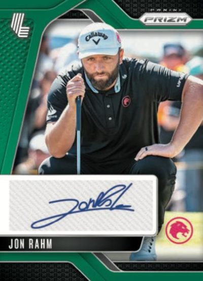 2025 Panini Prizm LIV Golf Checklist, Team Set Lists, Details