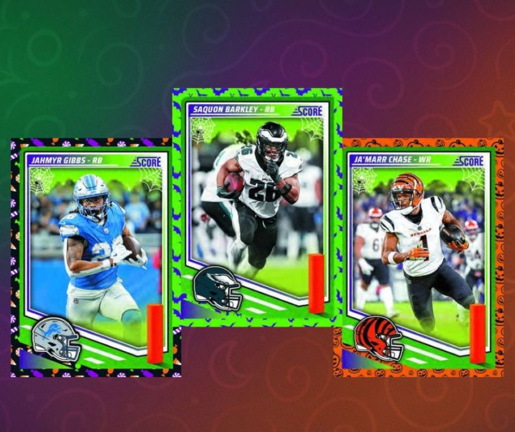 2024 Score-a-Treat Football Checklist, Team Sets, Box Info