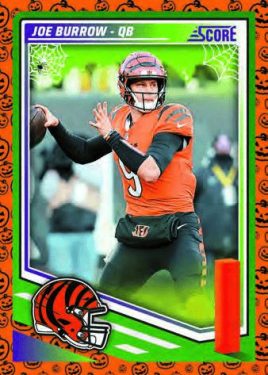 2025 Score-a-Treat Football Checklist, Team Sets, Box Info