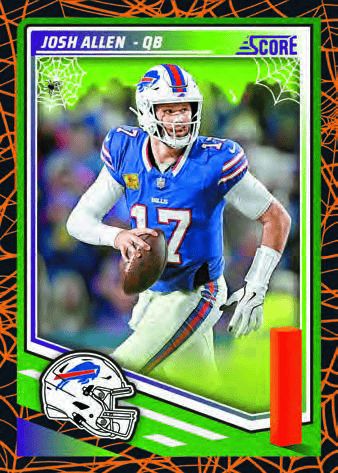 2025 Score-a-Treat Football Checklist, Team Sets, Box Info