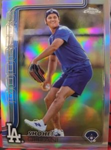 2025 Topps Chrome Baseball Variations Guide, SSP Gallery