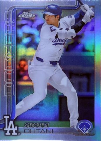 2025 Topps Chrome Baseball Variations Guide, SSP Gallery