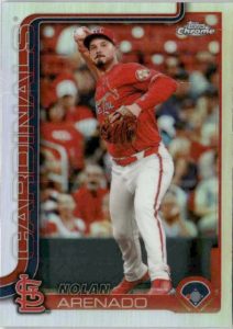 2025 Topps Chrome Baseball Variations Guide, SSP Gallery