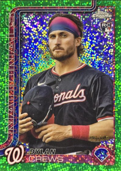 2025 Topps Chrome Baseball Variations Guide, SSP Gallery