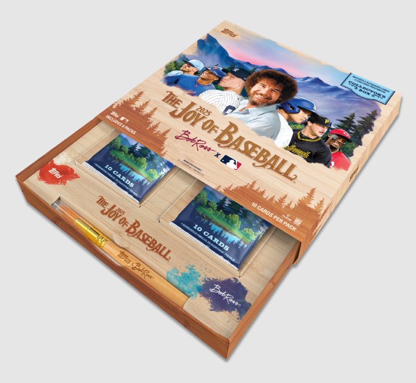 2025 Topps x Bob Ross Checklist, Team Set Lists & Details