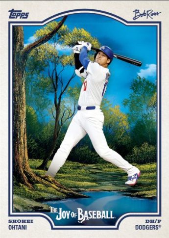 2025 Topps x Bob Ross Checklist, Team Set Lists & Details