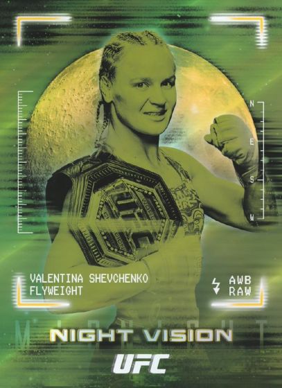 2025 Topps Midnight UFC Checklist, Hobby Box Info, Odds, Details