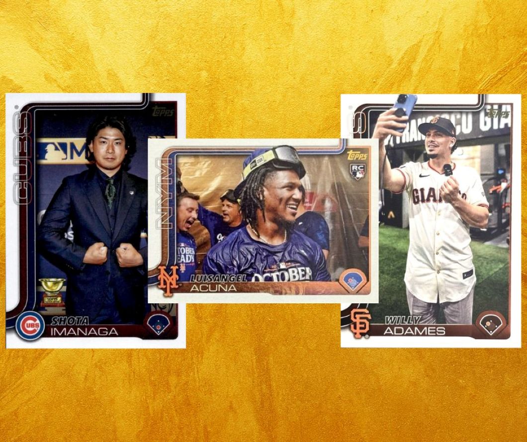 2025 Topps Series 1 Baseball Celebration Mega Box Checklist, Info