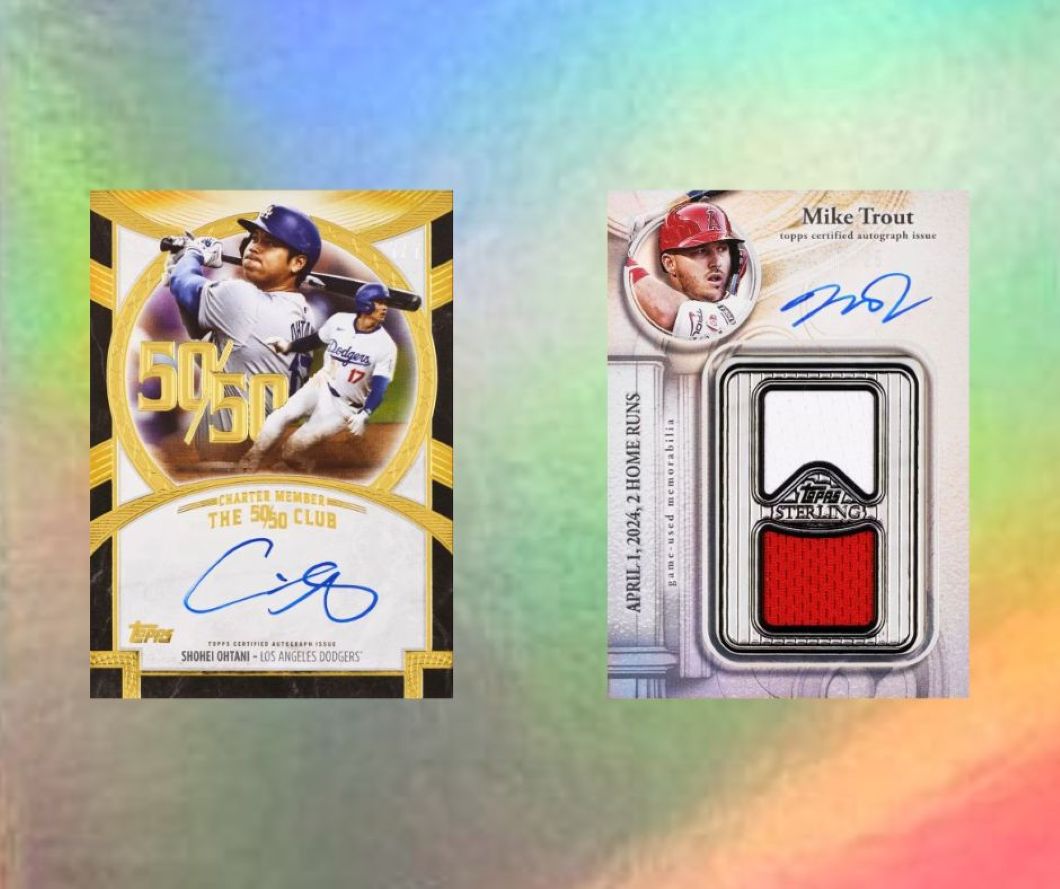 2023 Topps Sterling Baseball Checklist, Team Set Lists, Box Info