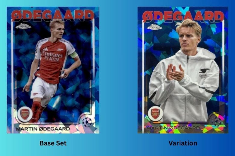 2024-25 Topps Chrome Sapphire UEFA Club Competitions Variations Guide ...