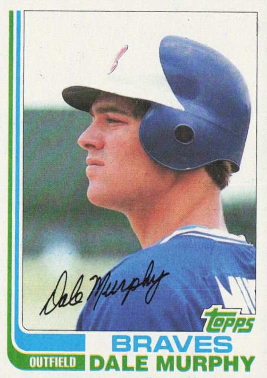 My Five Favorite: Dale Murphy Baseball Cards - Beckett News