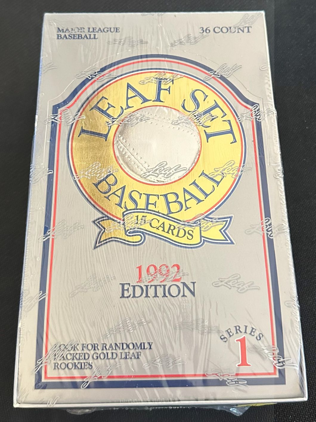 CHEAP WAX WEDNESDAY BOX BREAKS: 1992 LEAF SERIES 1 BASEBALL - Beckett News