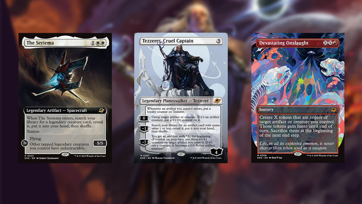 Magic the Gathering: Edge of Eternities Checklist: Full EOE Card List ...