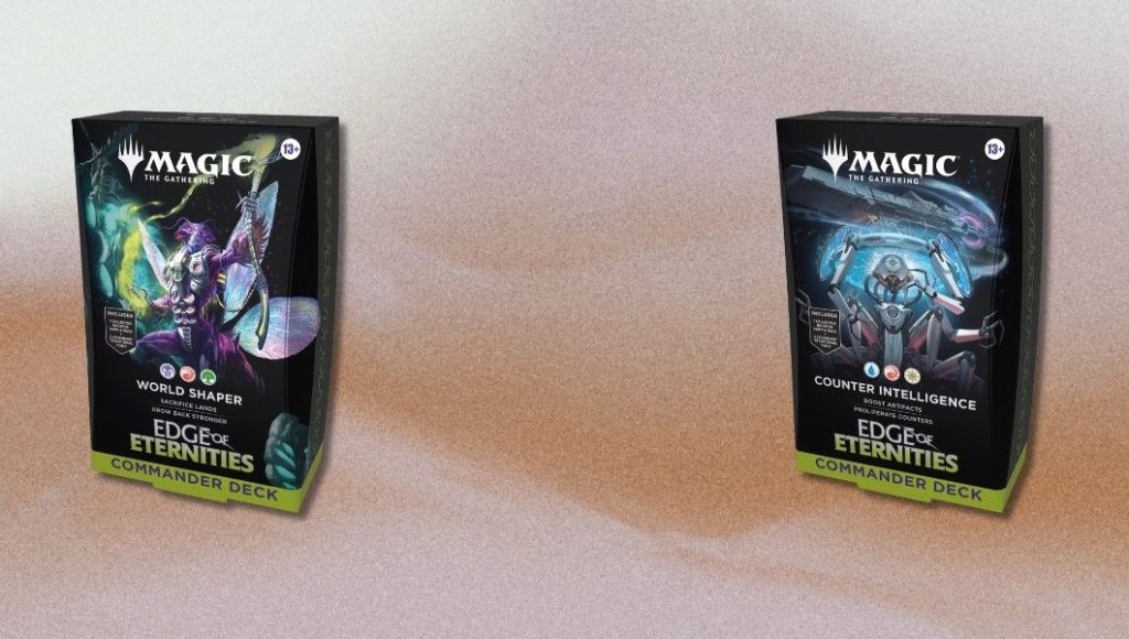 A Deep Dive into the New MTG Edge of Eternities Precon Commander Decks - Beckett News