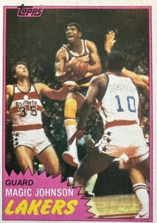 Top 5 Most Valuable Magic Johnson Basketball Cards - Beckett News