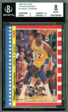 Top 5 Most Valuable Magic Johnson Basketball Cards - Beckett News