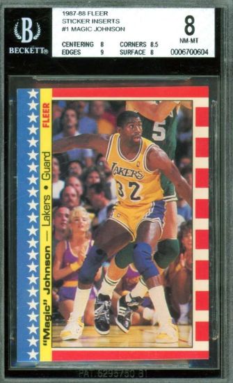 Top 5 Most Valuable Magic Johnson Basketball Cards - Beckett News