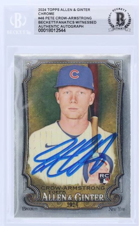 Legend of Cubs CF Pete Crow-Armstrong Grows with 25/25 at All-Star ...