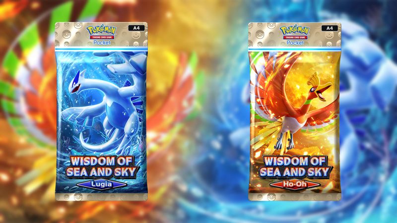 Pokemon TCG Pocket Wisdom of Sea and Sky Checklist: Full A4 Card List ...