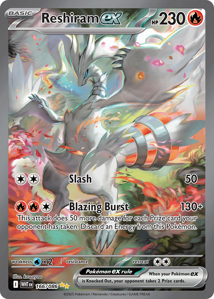 Pokemon TCG White Flare Checklist: WHT Card List - Beckett News