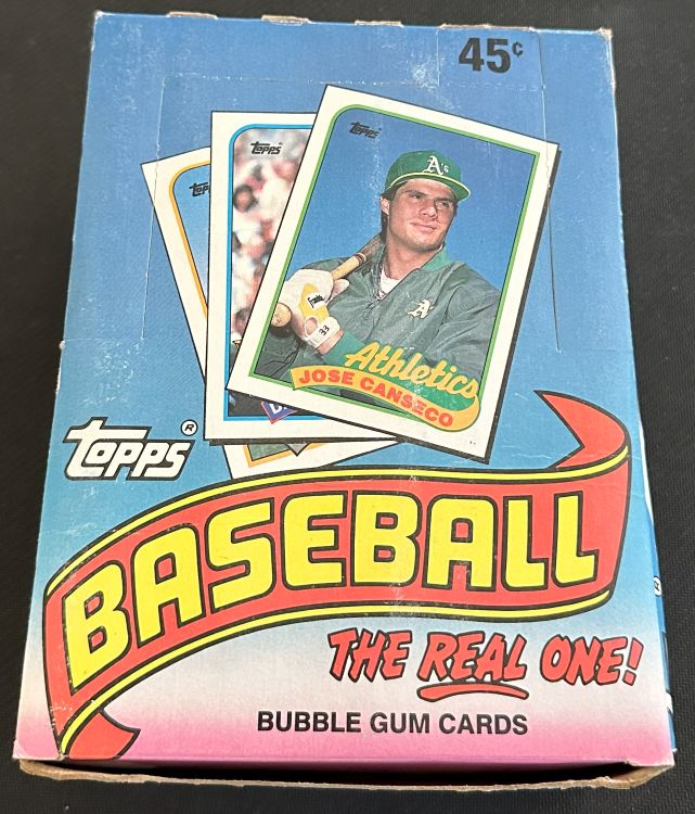 Cheap Wax Wednesday Box Breaks: 1989 Topps Baseball - Beckett News