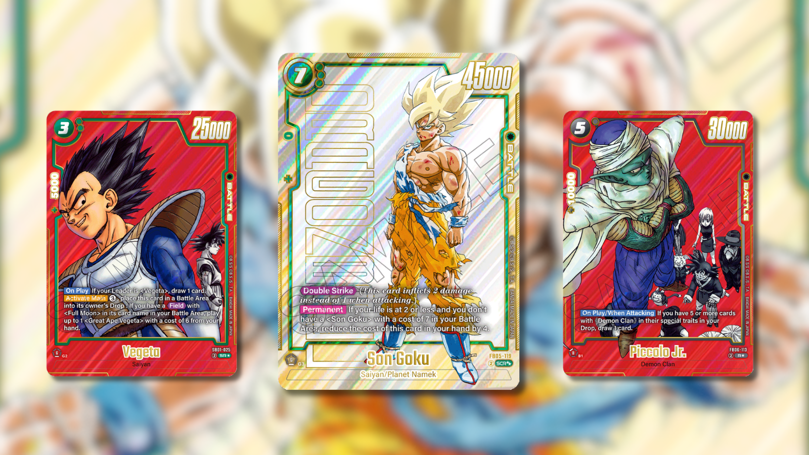 Dragon Ball Super Card Game Fusion World Manga Booster 01 [SB01] Checklist - Beckett News