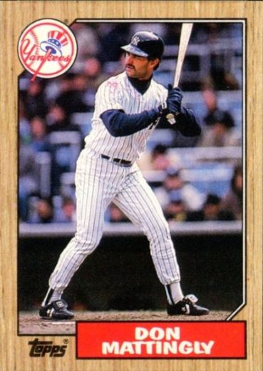 The Best 1987 Topps Baseball Cards