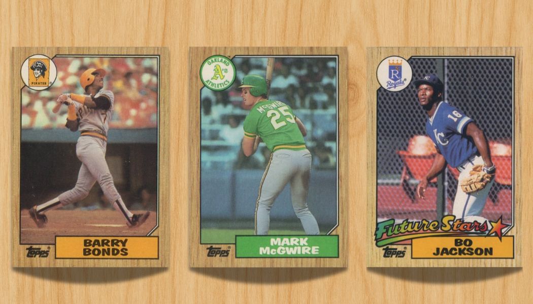 The Best 1987 Topps Baseball Cards
