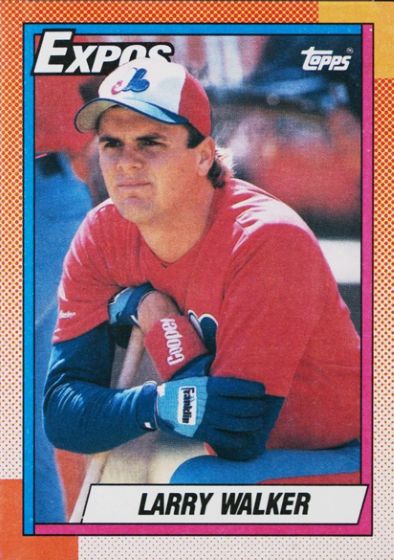 The Best 1990 Topps Baseball Cards