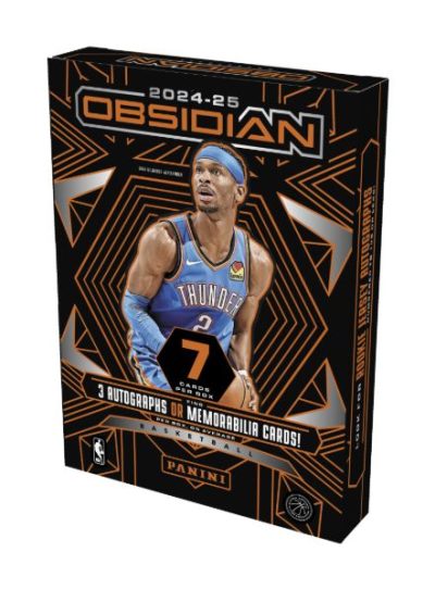 2024-25 Panini Obsidian Basketball Checklist, Team Lists, Box Info
