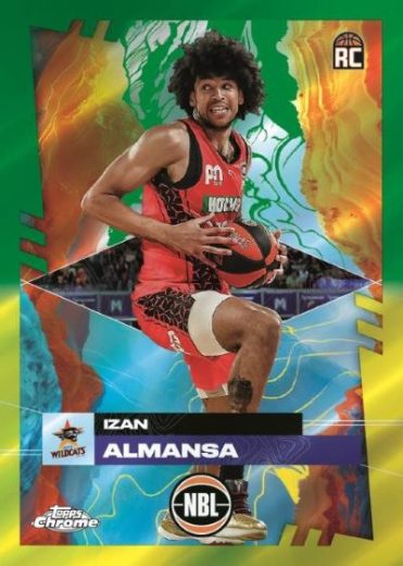 2024-25 Topps Chrome NBL Checklist, Team Sets, Hobby Box Info
