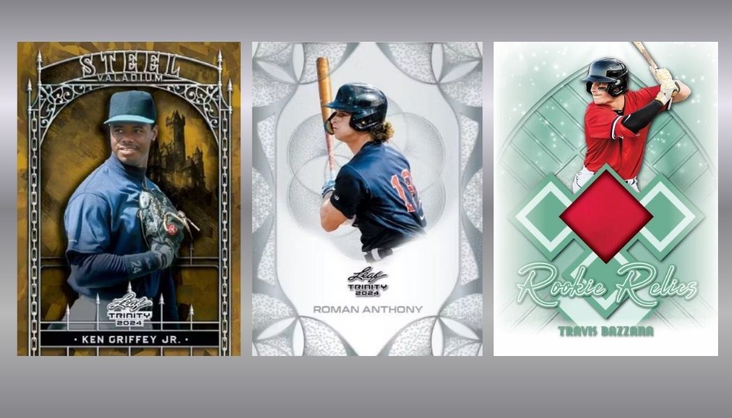 2021 Leaf Trinity Baseball Checklist, Hobby Box Info, Release Date
